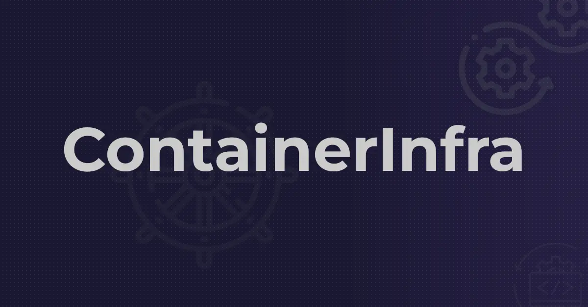 Running Kubernetes on Gitlab CI - ContainerInfra