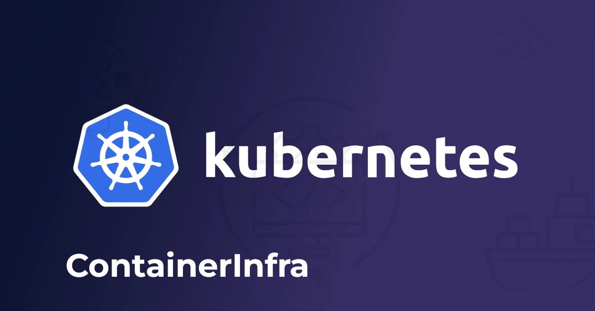 Running Kubernetes on Gitlab CI - ContainerInfra